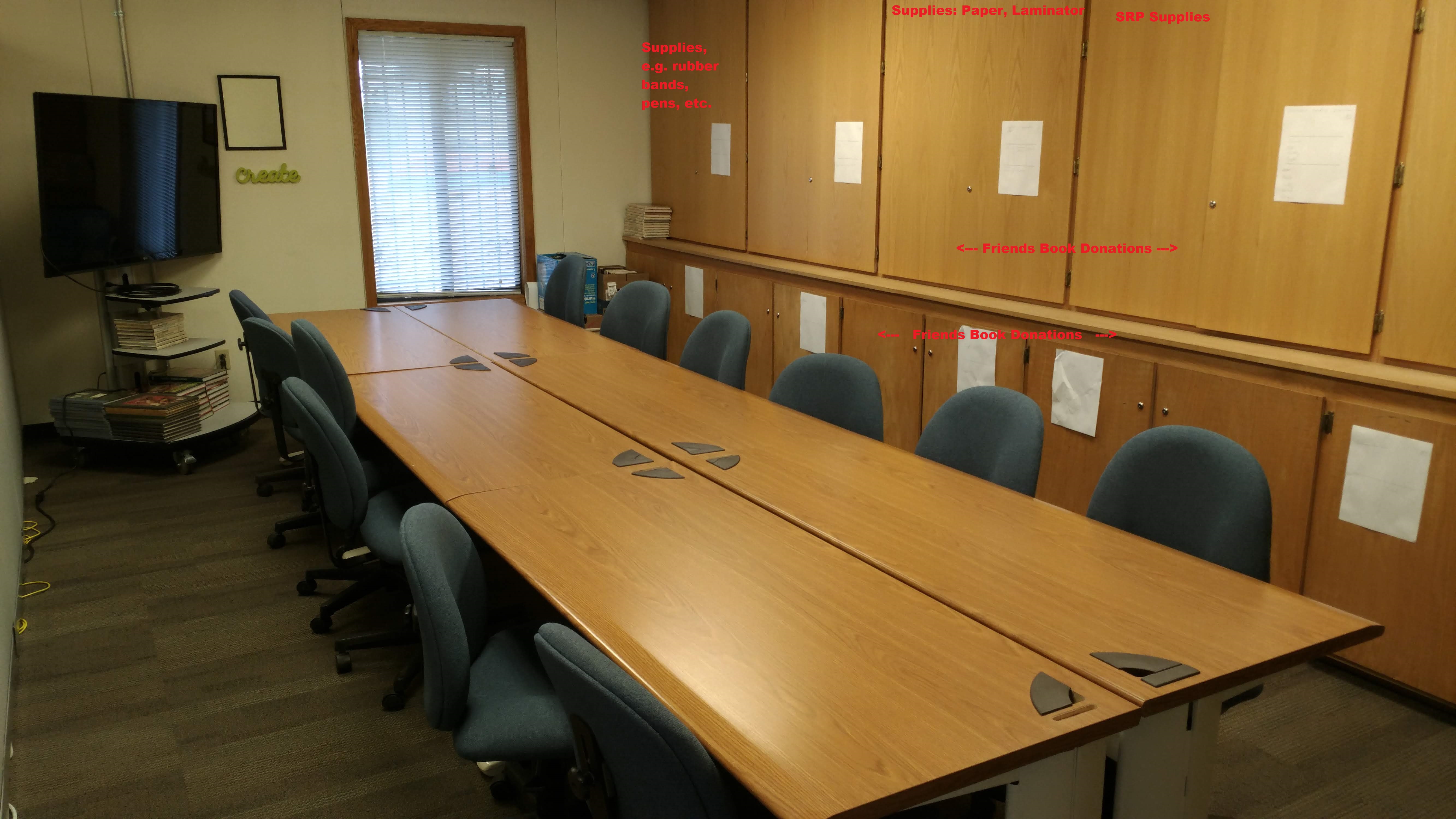 Spring Valley Library - Community Meeting Room | Yavapai Library Network