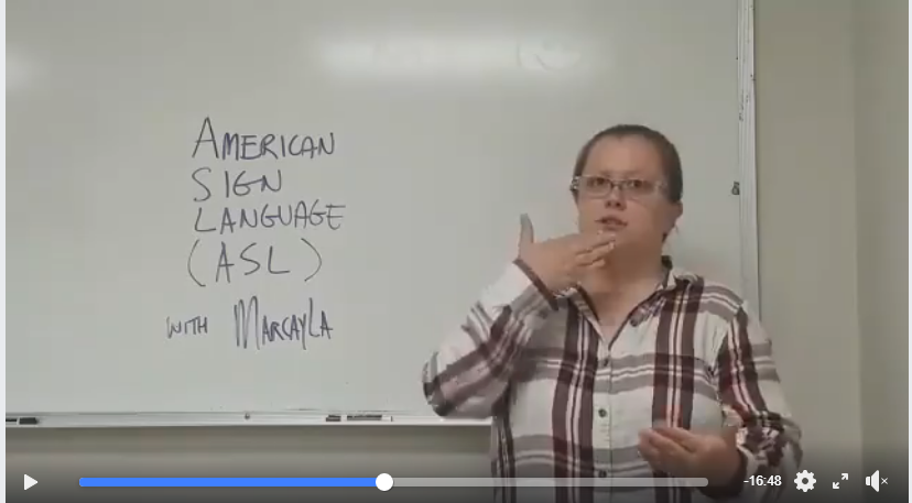 Virtual American Sign Language (ASL) | Yavapai Library Network