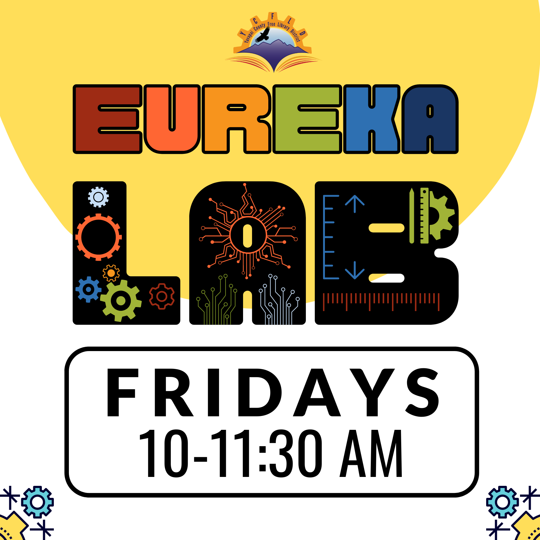 Eureka Lab 1 | Yavapai Library Network