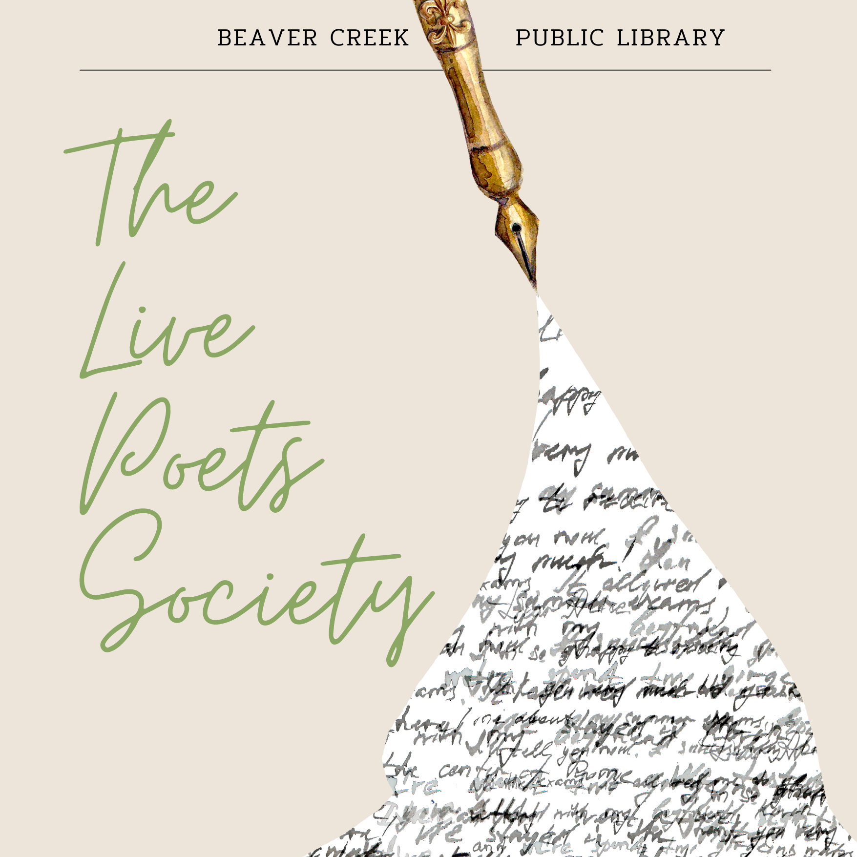 The Live Poets Society | Yavapai Library Network