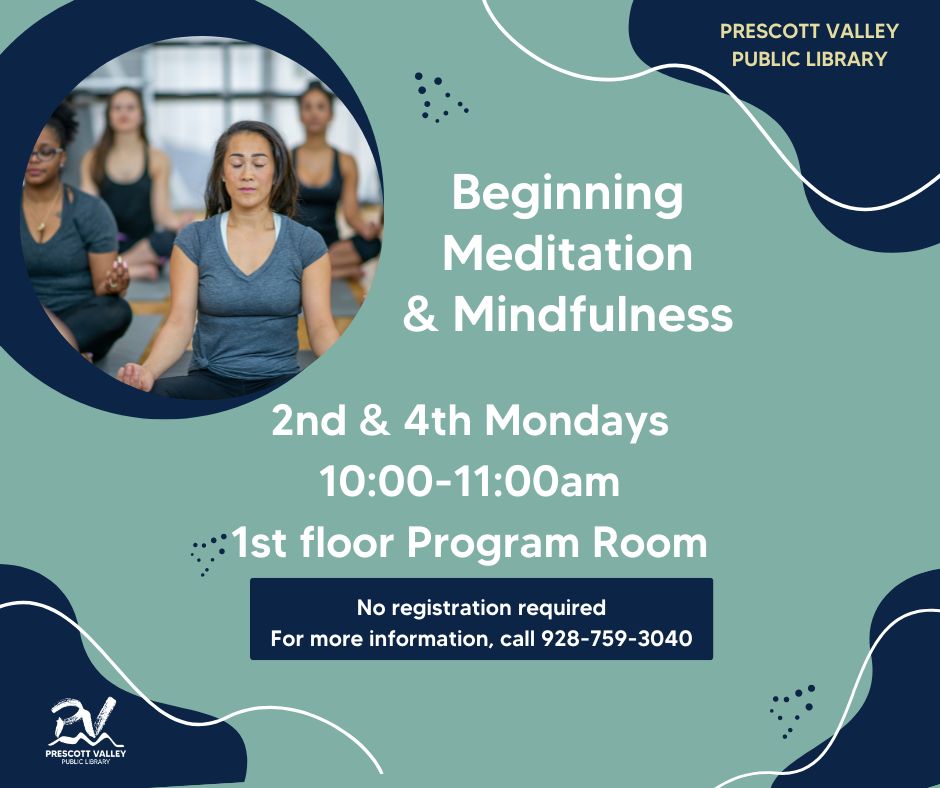 Beginning Meditation and Mindfulness, In-person program, June 10th ...