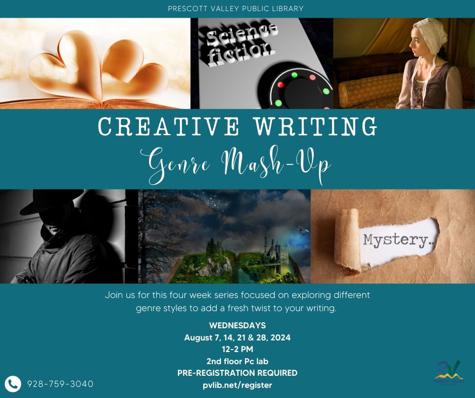 Creative Writing-The Mash-Up, In -person program, August 7th, 2024, Pre ...