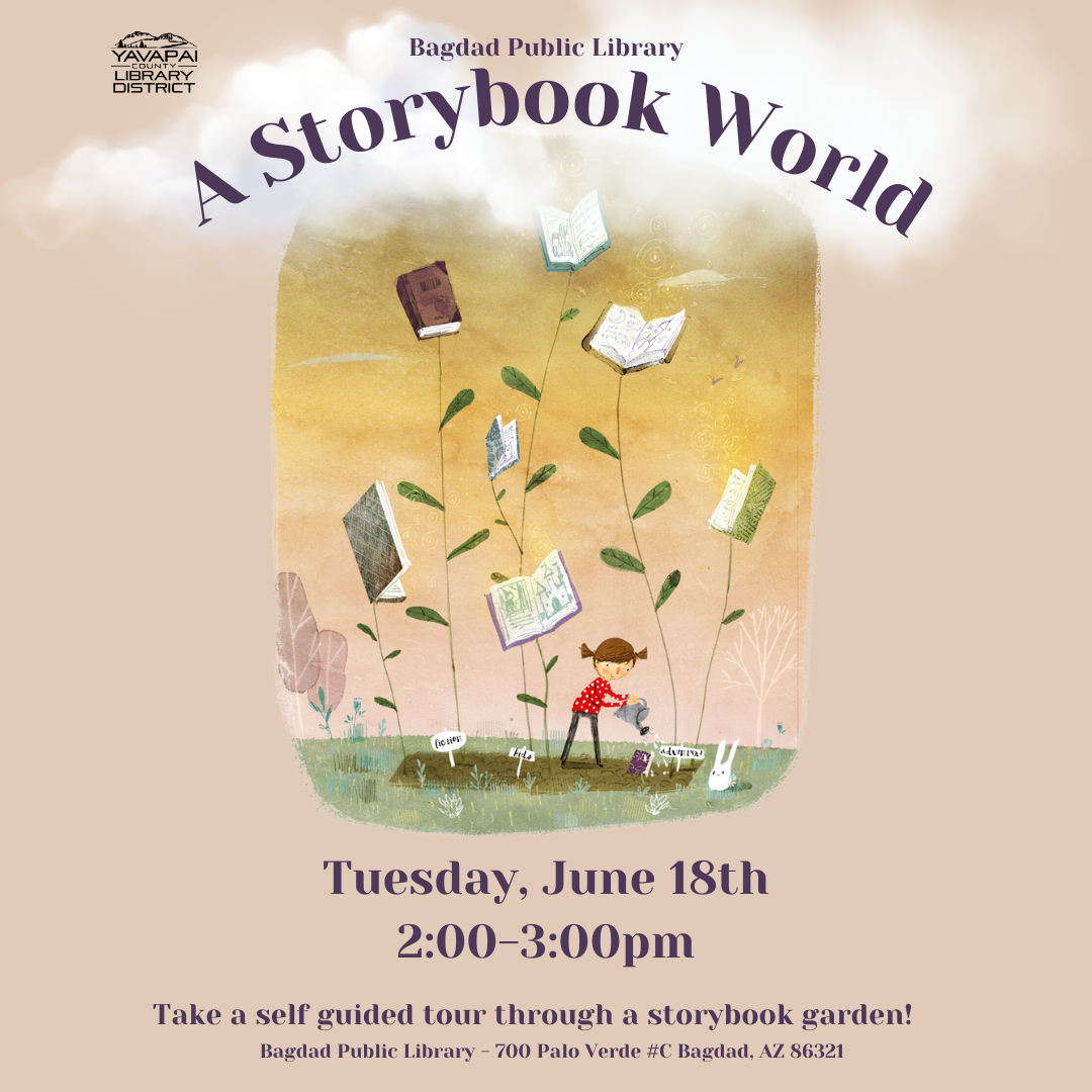 Storybook World Adventure | Yavapai Library Network