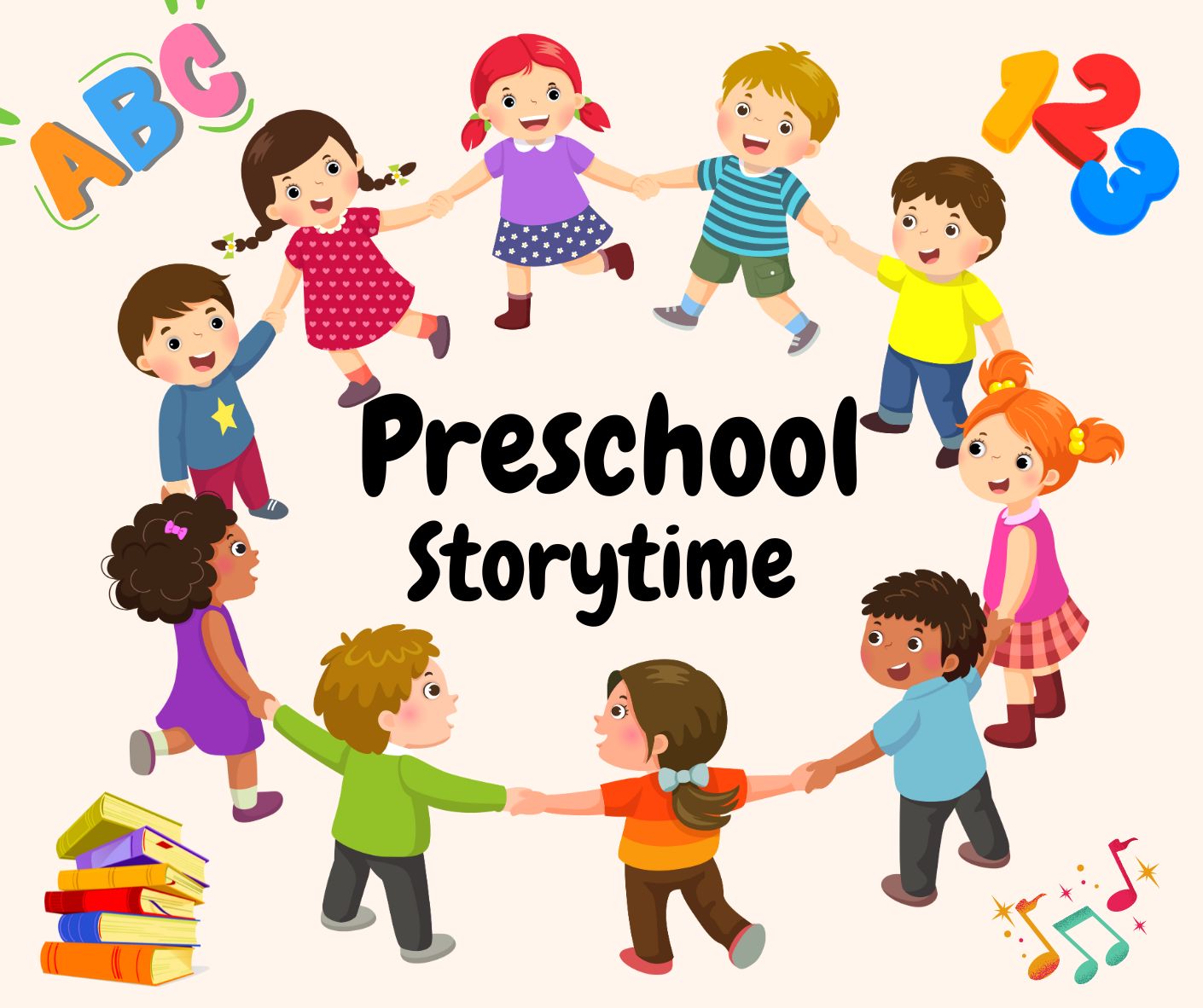 Preschool (ages 3-5 ) Storytime | Yavapai Library Network