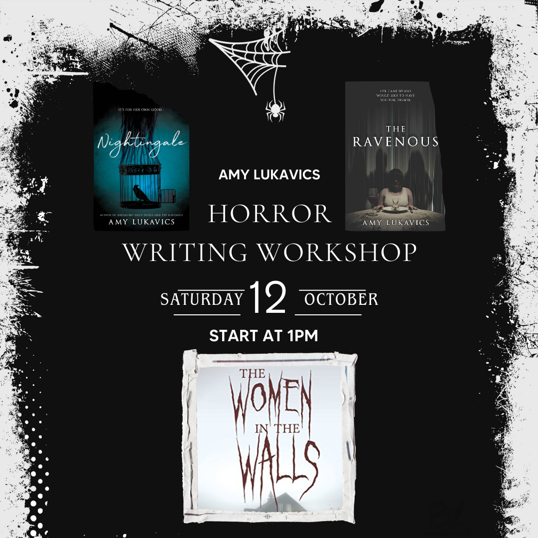 Teen Horror Writing Workshop with Amy Lukavics | Yavapai Library Network