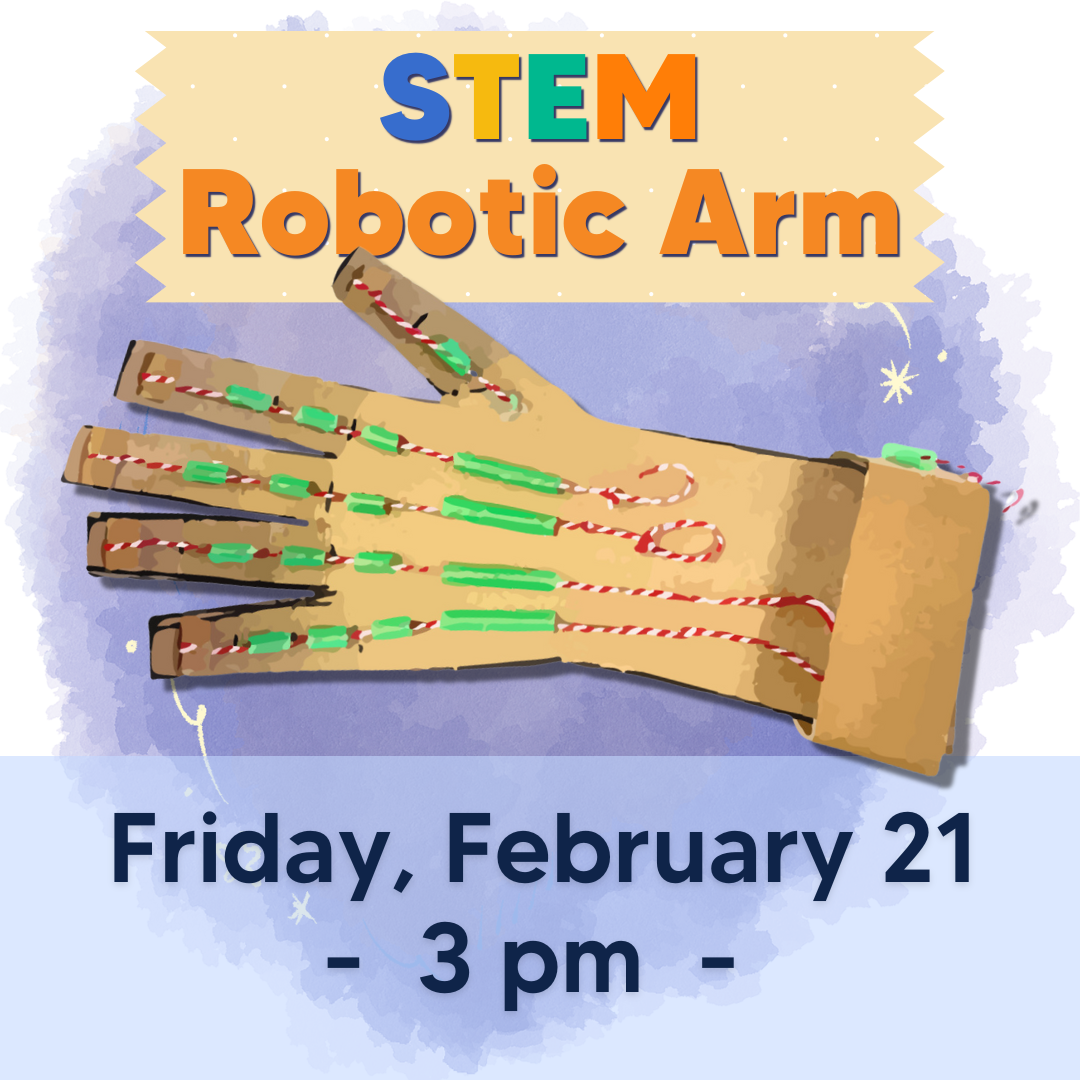 DIY Cardboard Robotic Arms | Yavapai Library Network