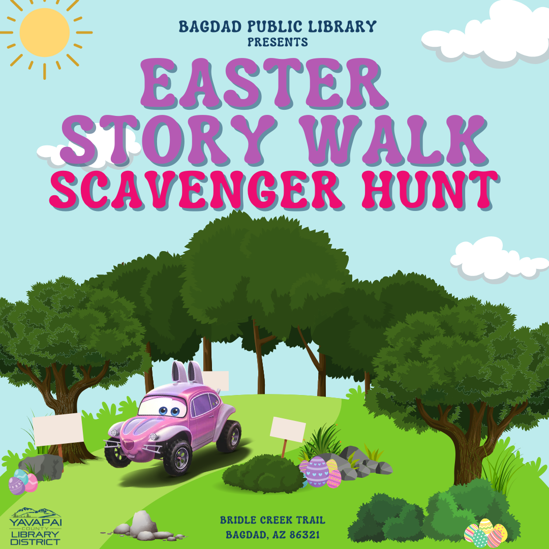 Easter Story Walk Scavenger Hunt | Yavapai Library Network