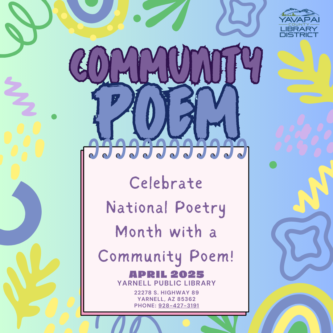 Community Poem | Yavapai Library Network