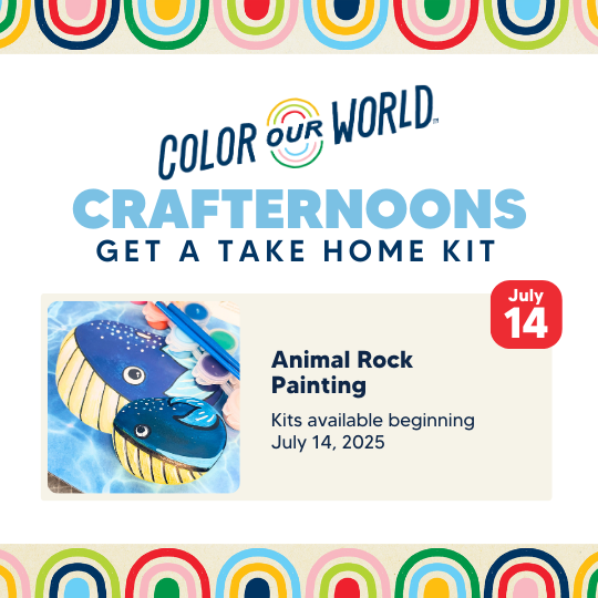 Teen Crafternoon Kits: Animal Rock Painting (Teen Area) | Yavapai ...