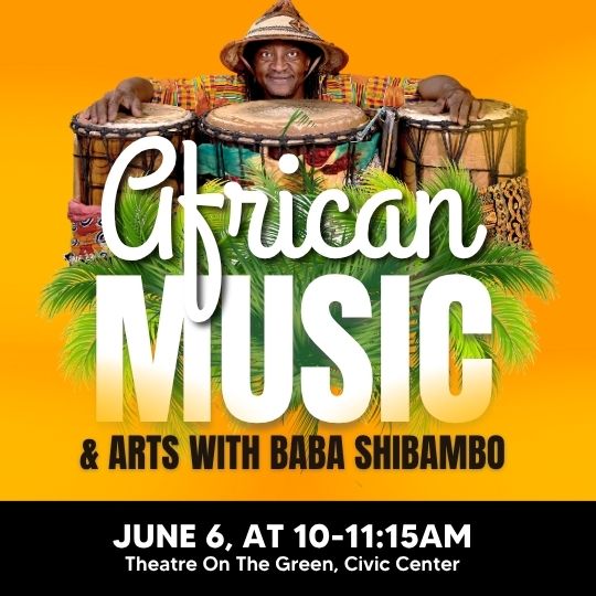 African Music & Arts with Baba Shibambo | Yavapai Library Network