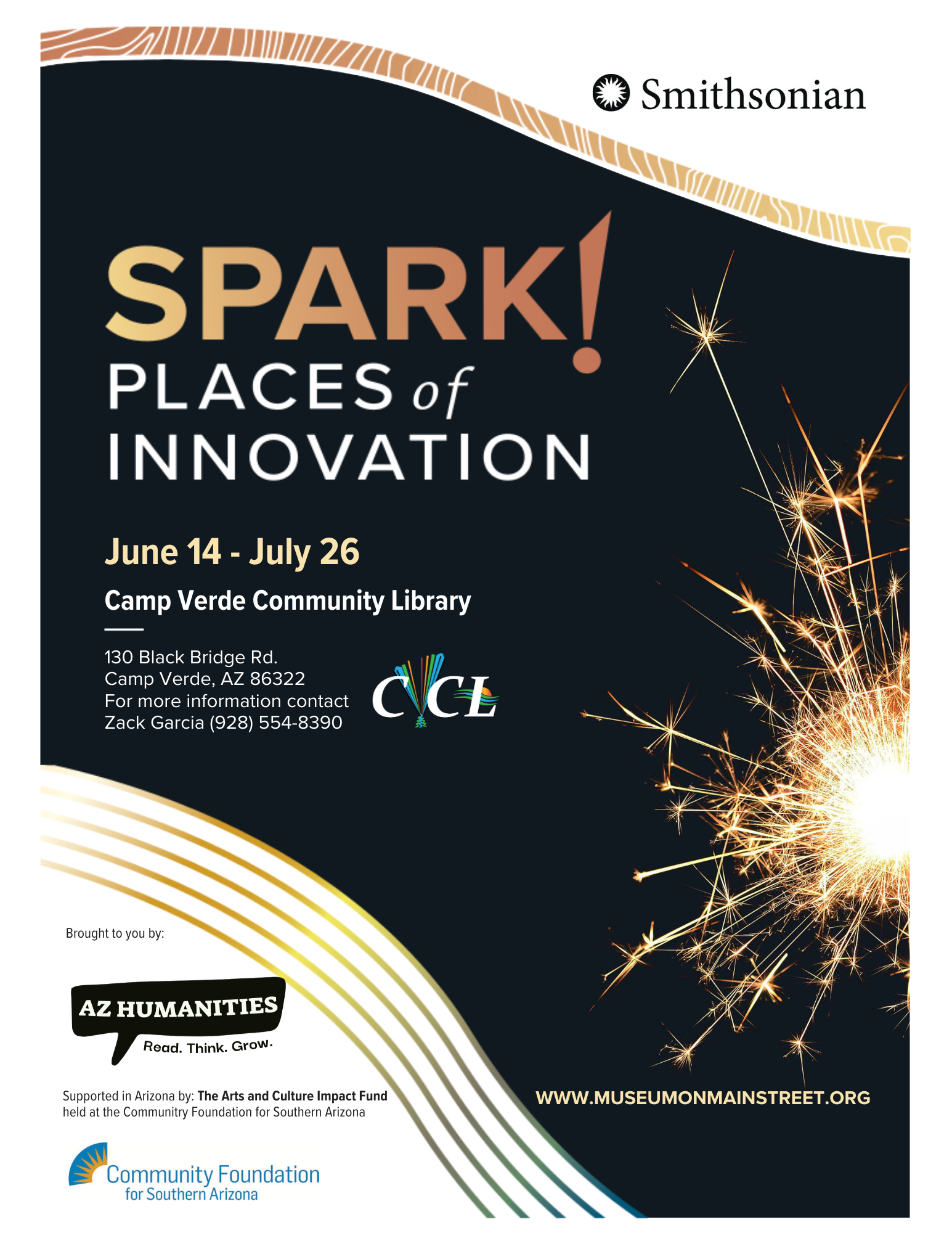 Smithsonian Exhibition: Spark! Places of Innovation Grand Opening ...