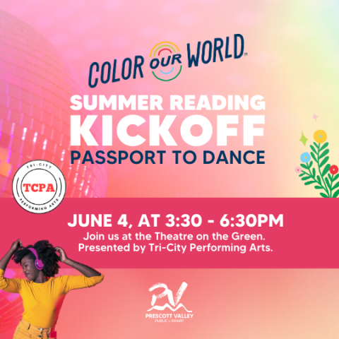 All Ages Summer Reading Kickoff: Passport to Dance | Yavapai Library Network